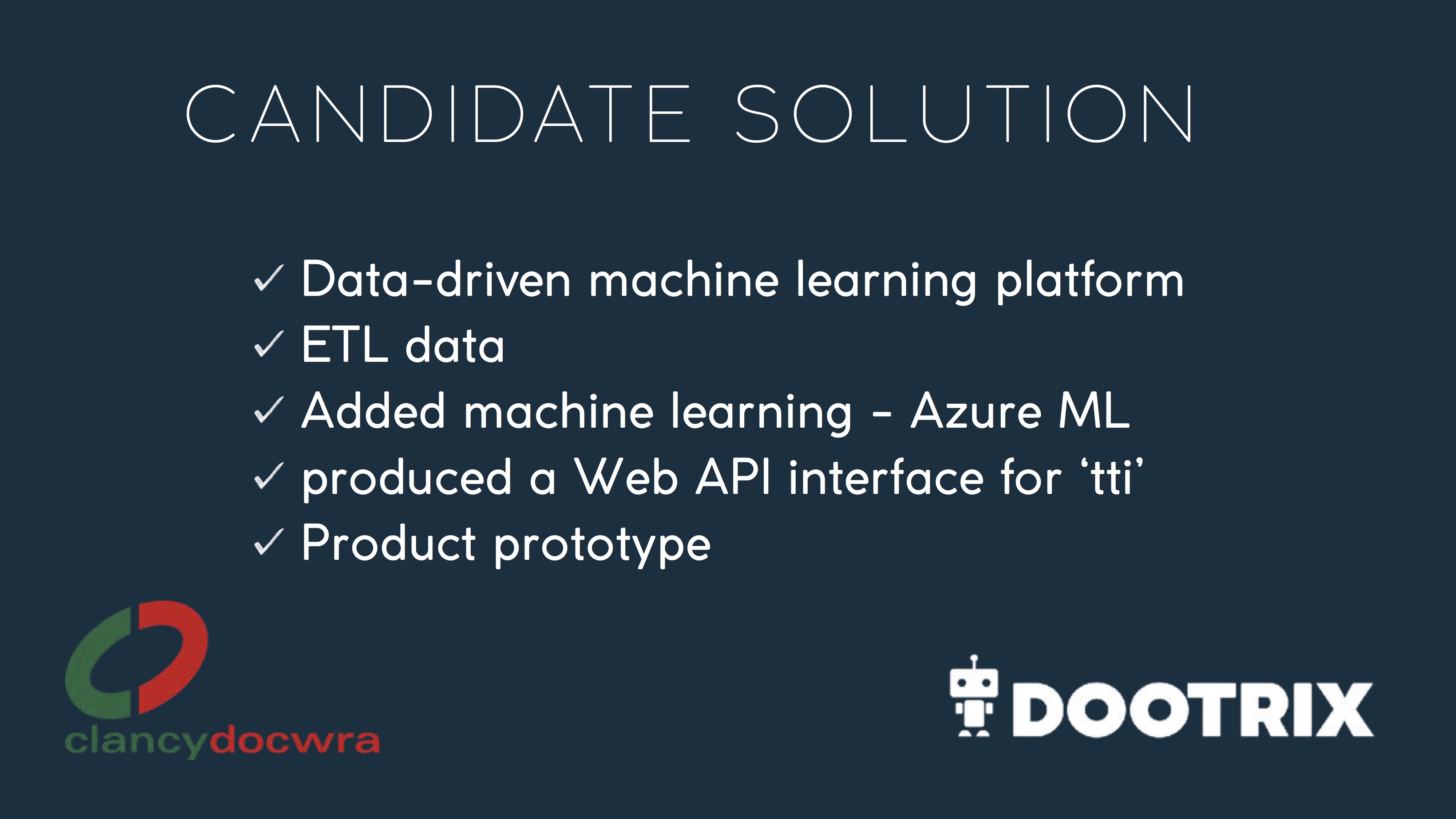 NWG Innovation Festival Leakage hackathon | Devpost