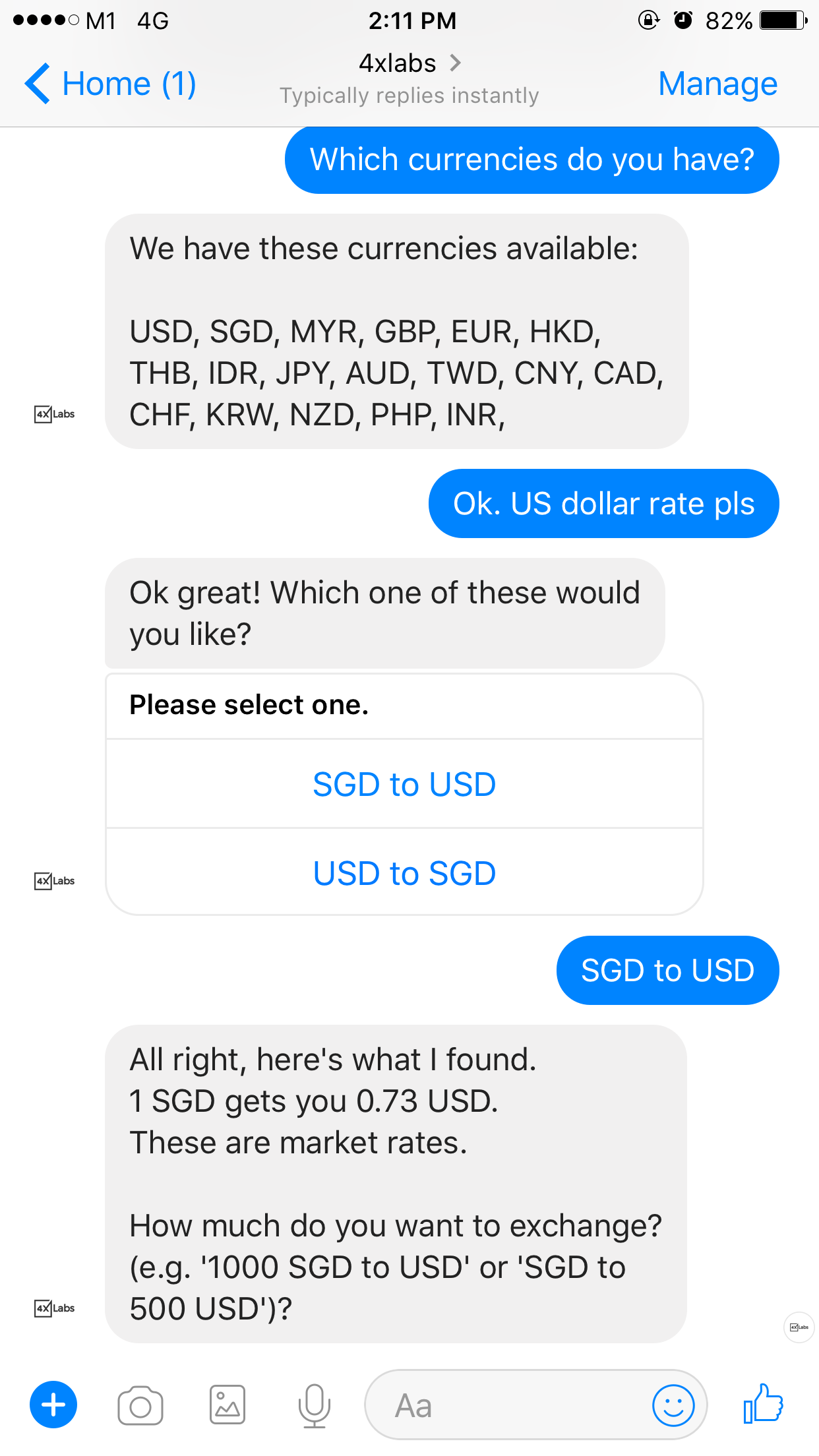 Monet The Moneychanger Bot | Devpost