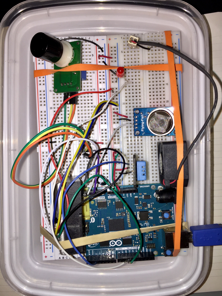 Wildfire Pollution/Air Quality Monitor | Devpost