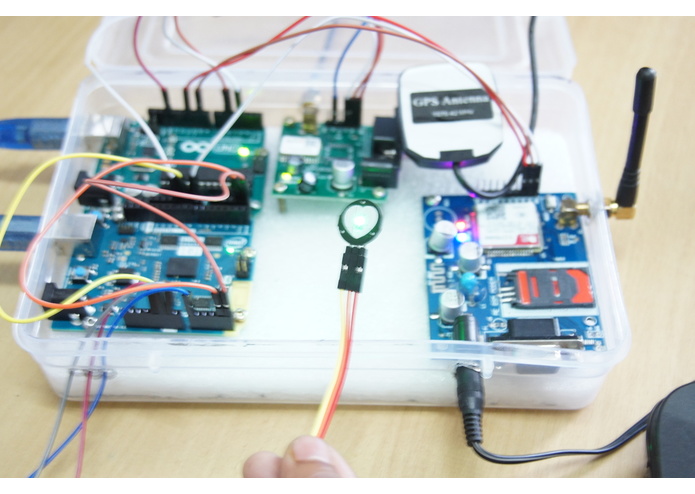 Smart Life Jacket | Devpost