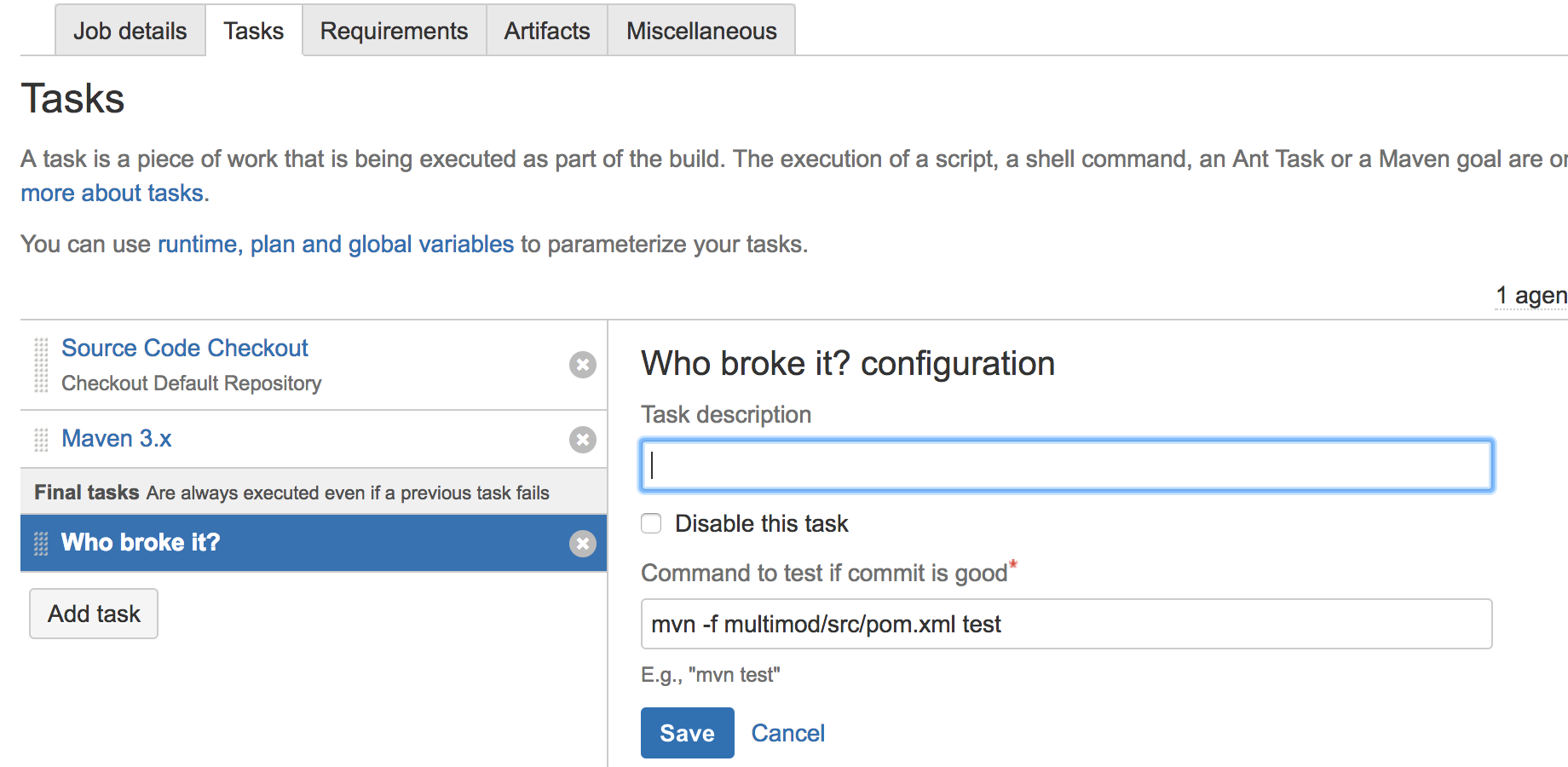 Who broke it? for Bamboo | Devpost
