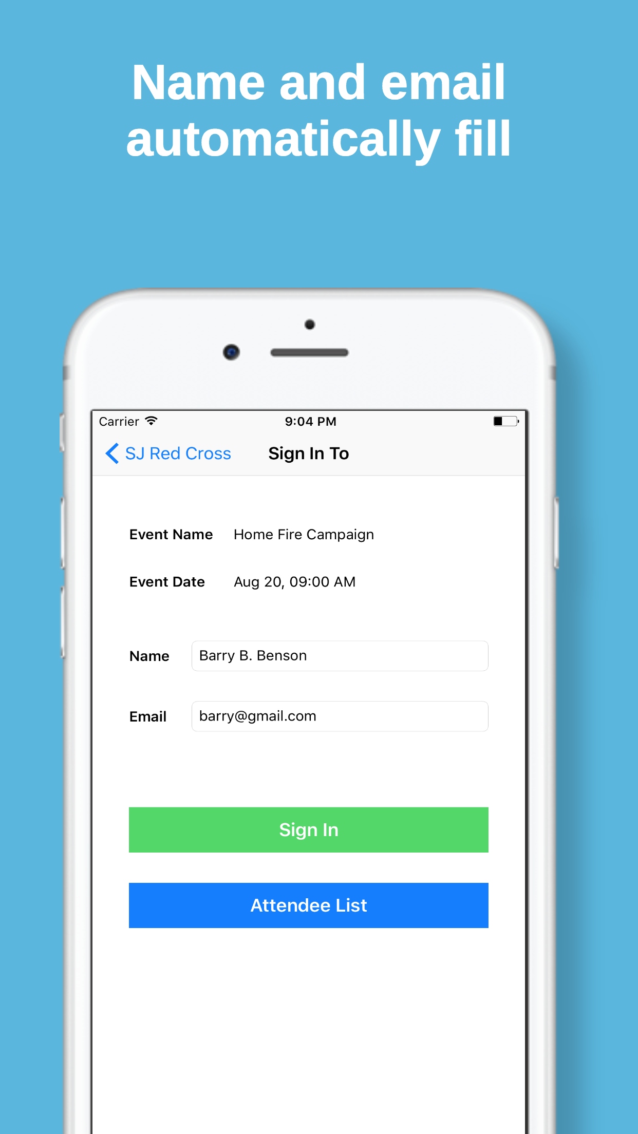 SignIn - Simple Club Attendance and Tracking | Devpost