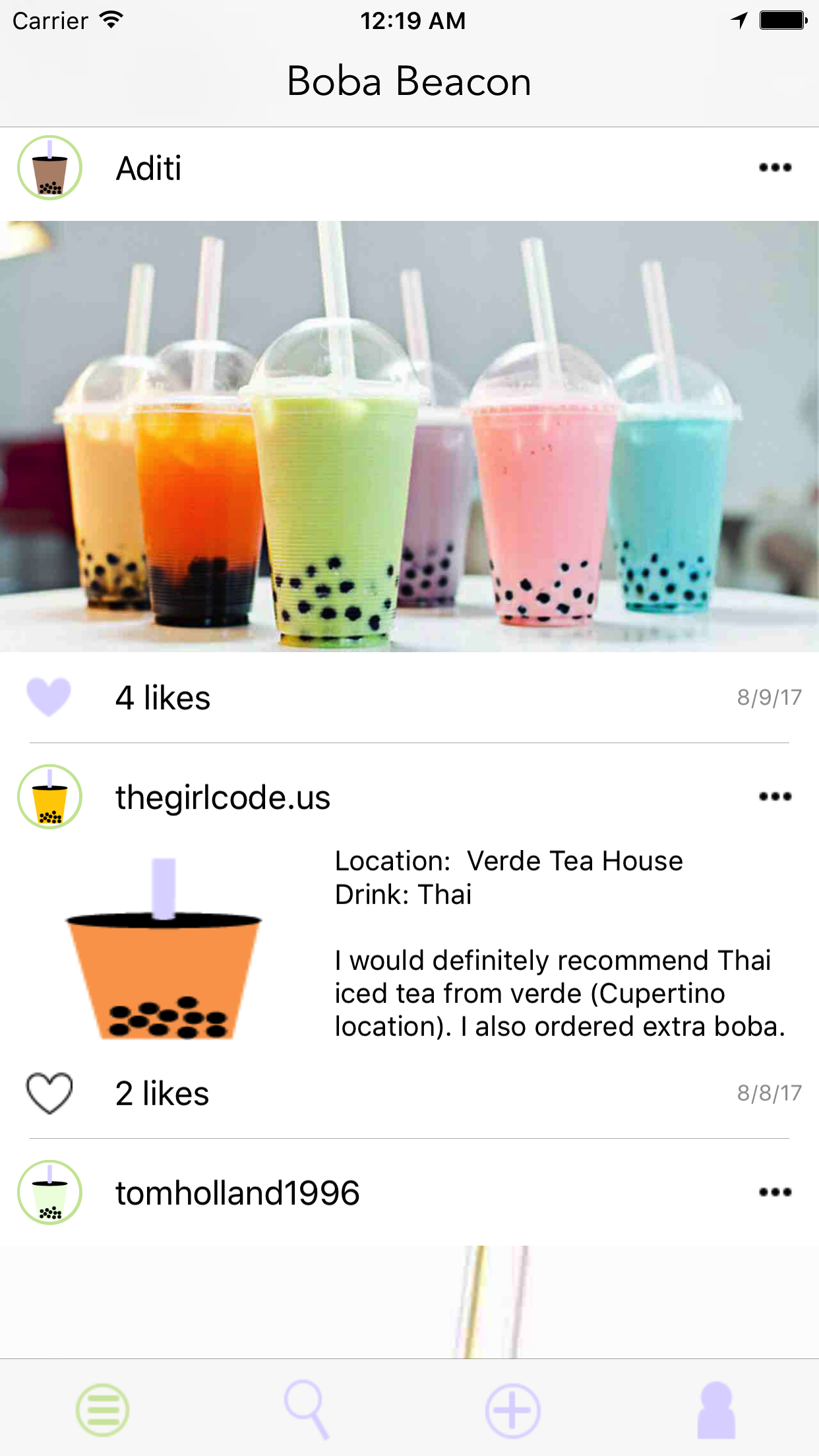 Boba Beacon | Devpost