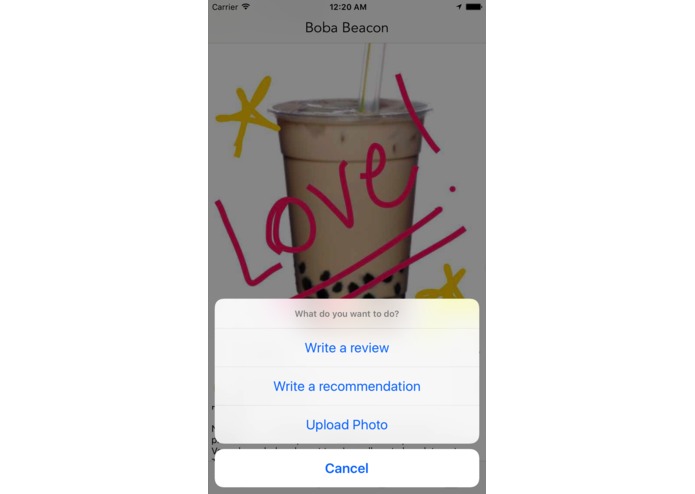 Boba Beacon | Devpost