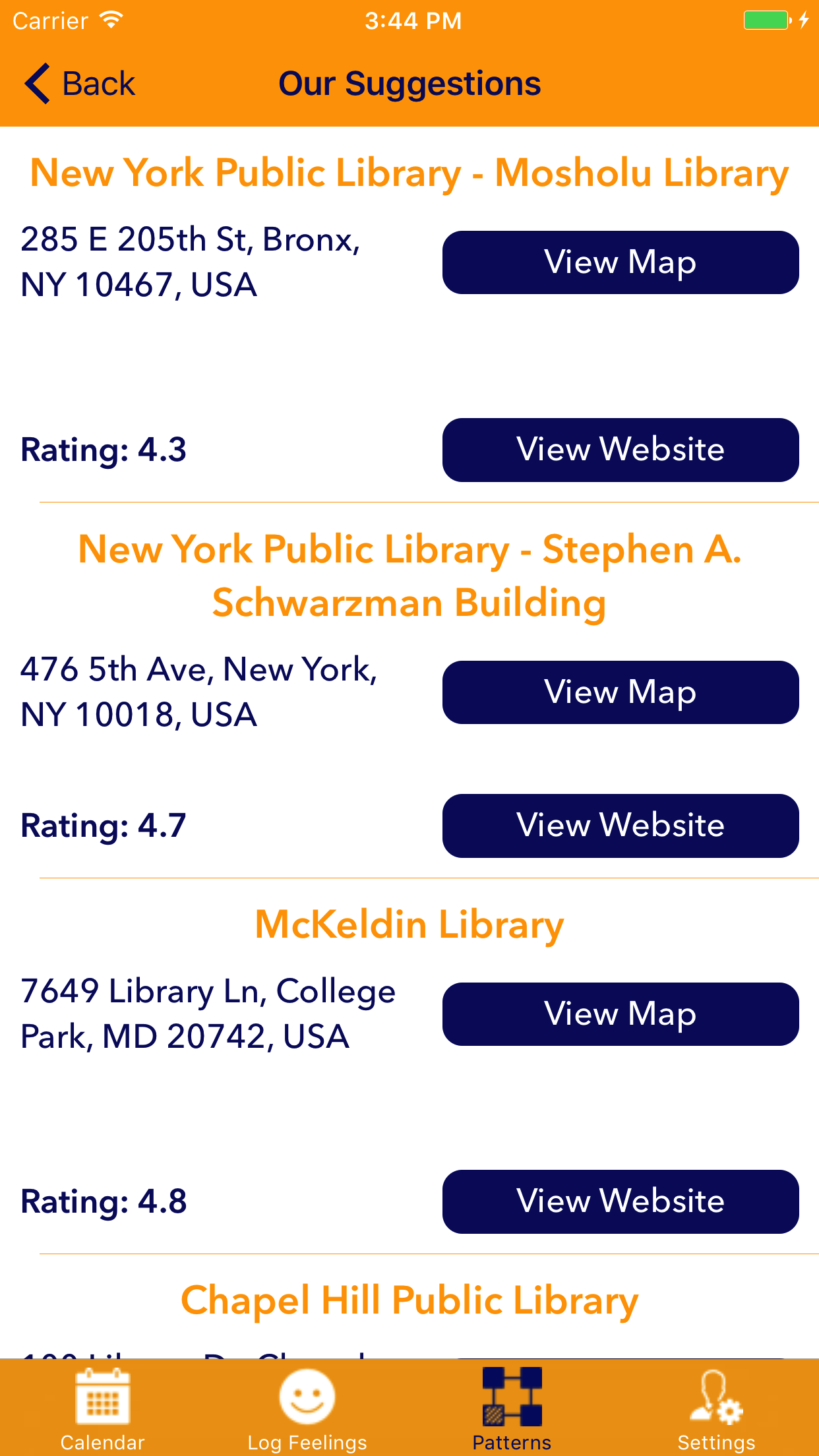 I Feel You: Log Feelings and Maximize Happiness | Devpost