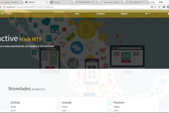 31 - Reactive | Devpost