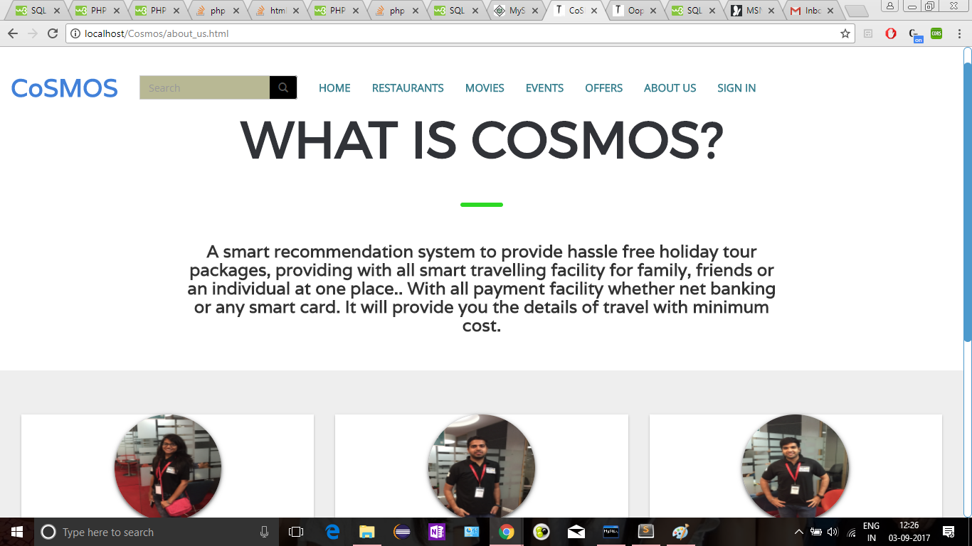 CoSMOS | Devpost