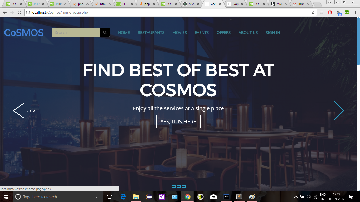 CoSMOS | Devpost