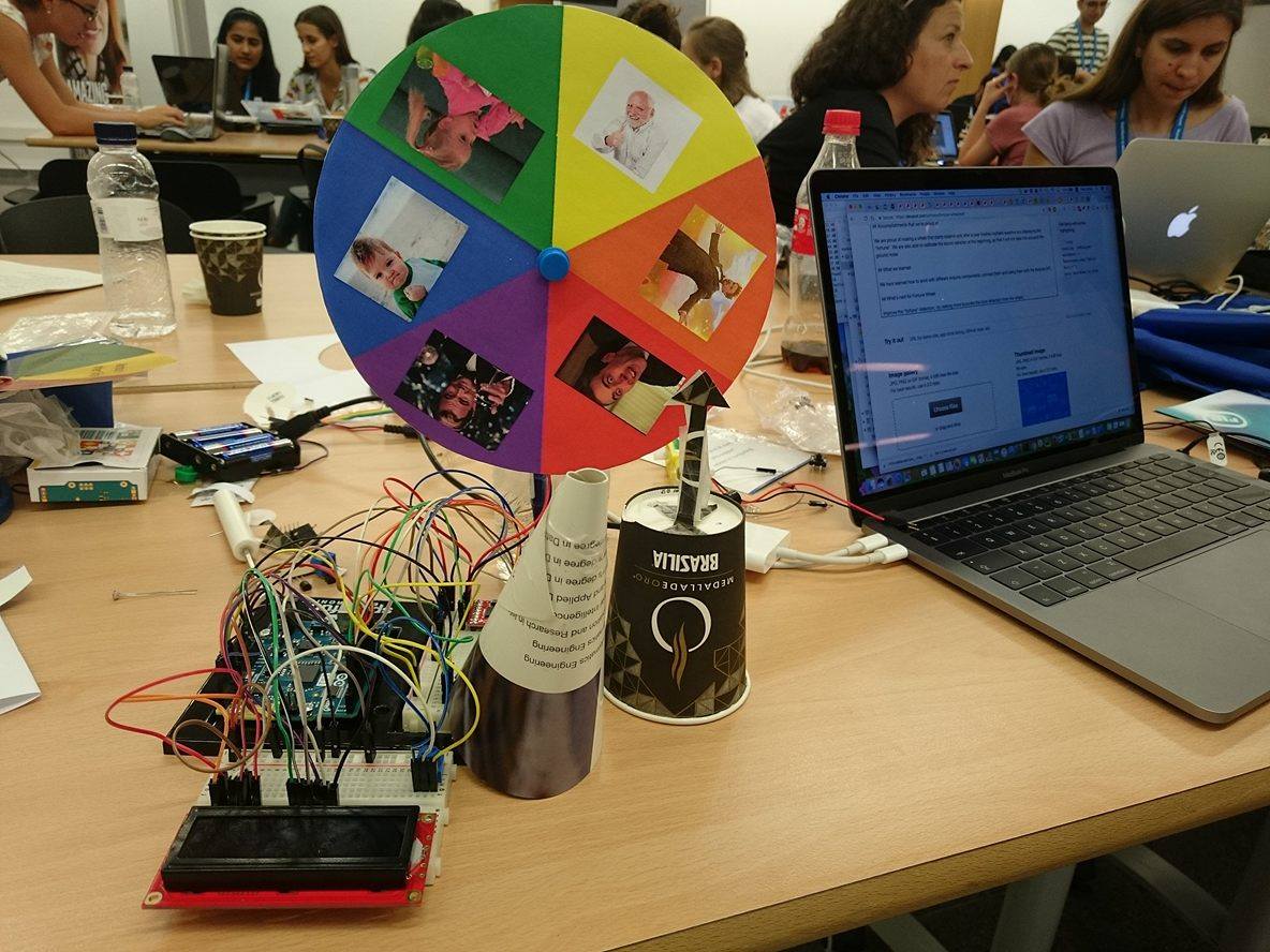 Fortune Wheel | Devpost