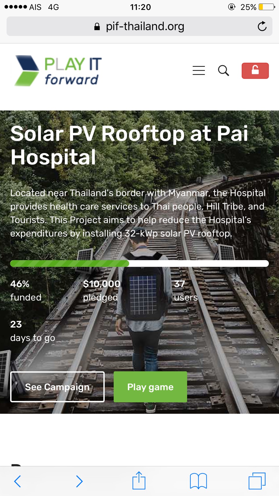 P(l)ay It Forward | Devpost