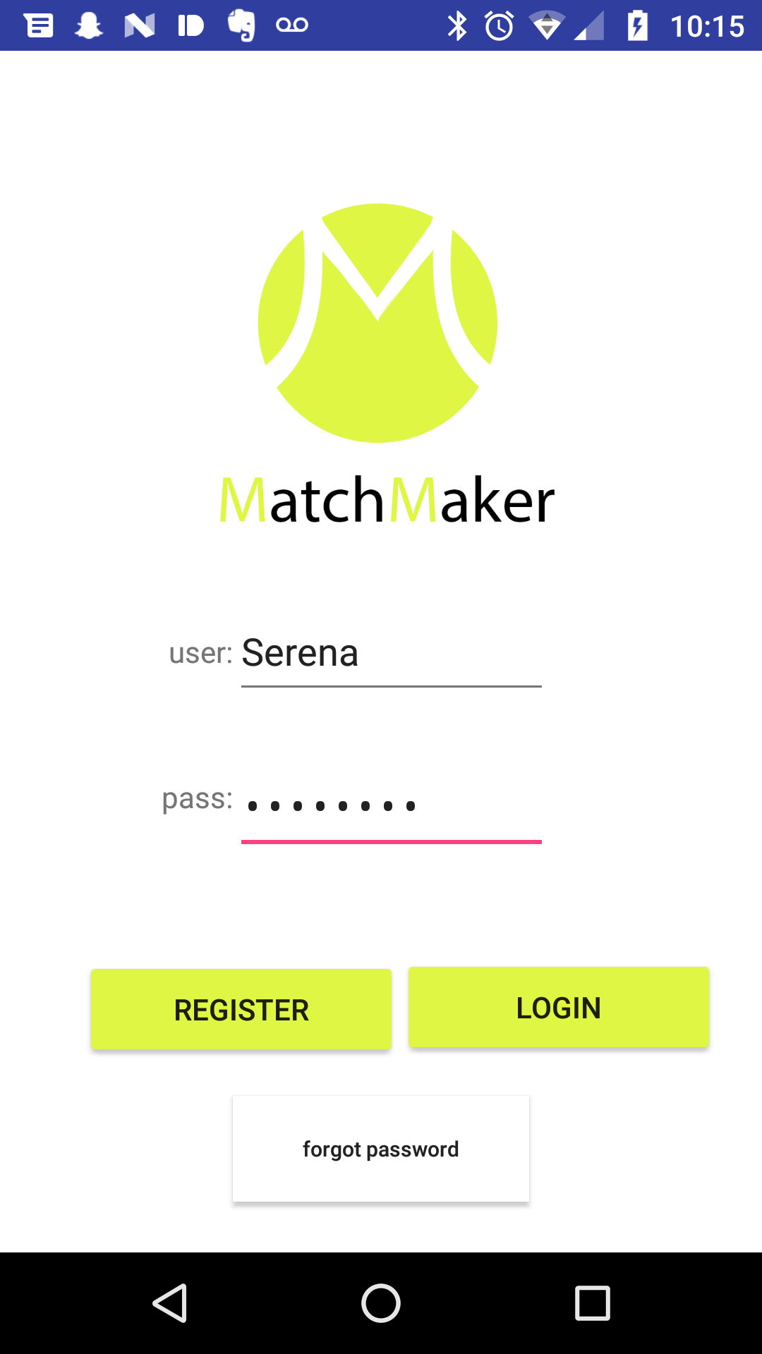 MatchMaker | Devpost