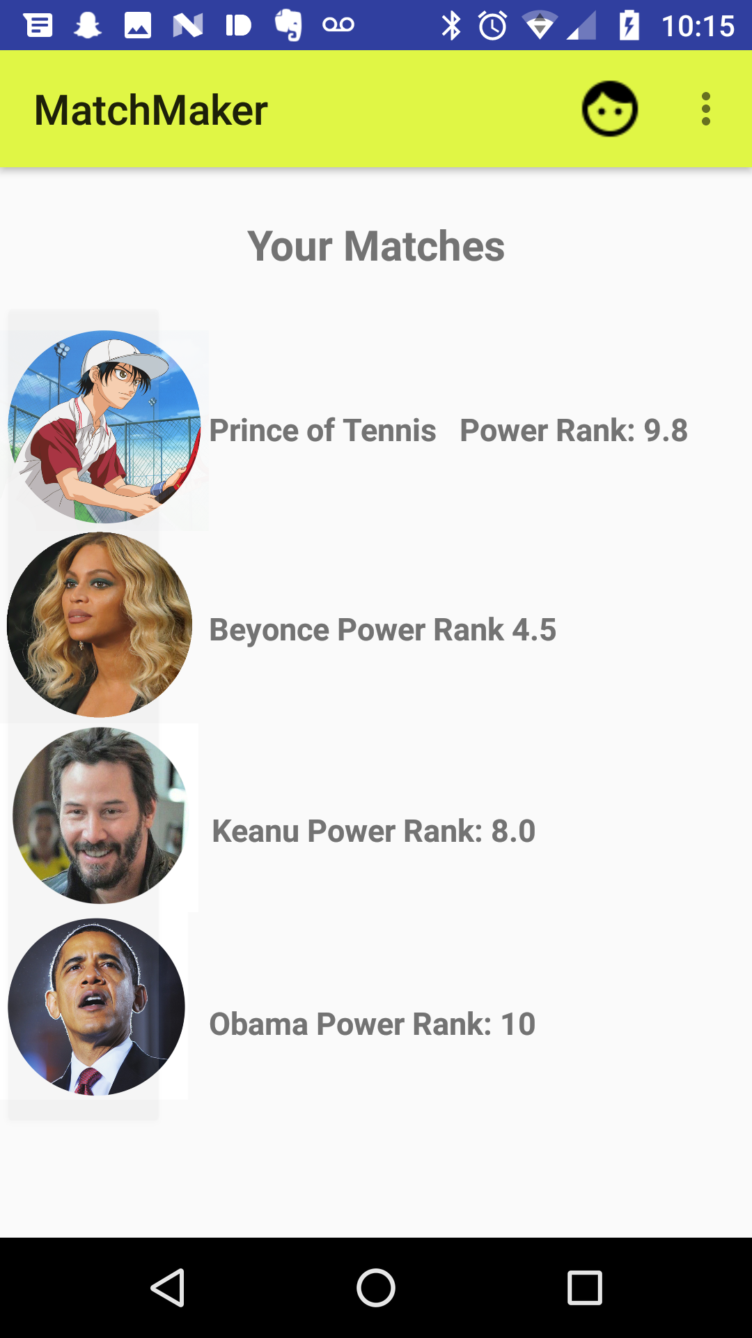 MatchMaker | Devpost