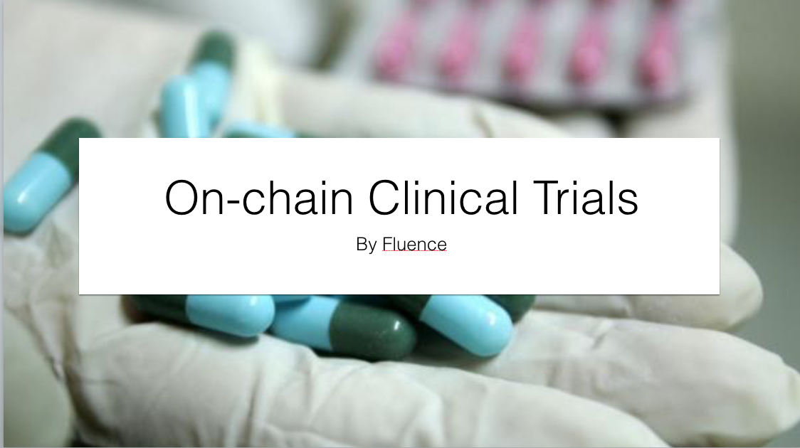 On-chain Clinical trials | Devpost