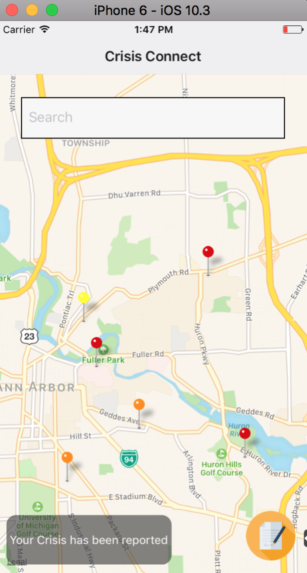 Crisis Connect | Devpost