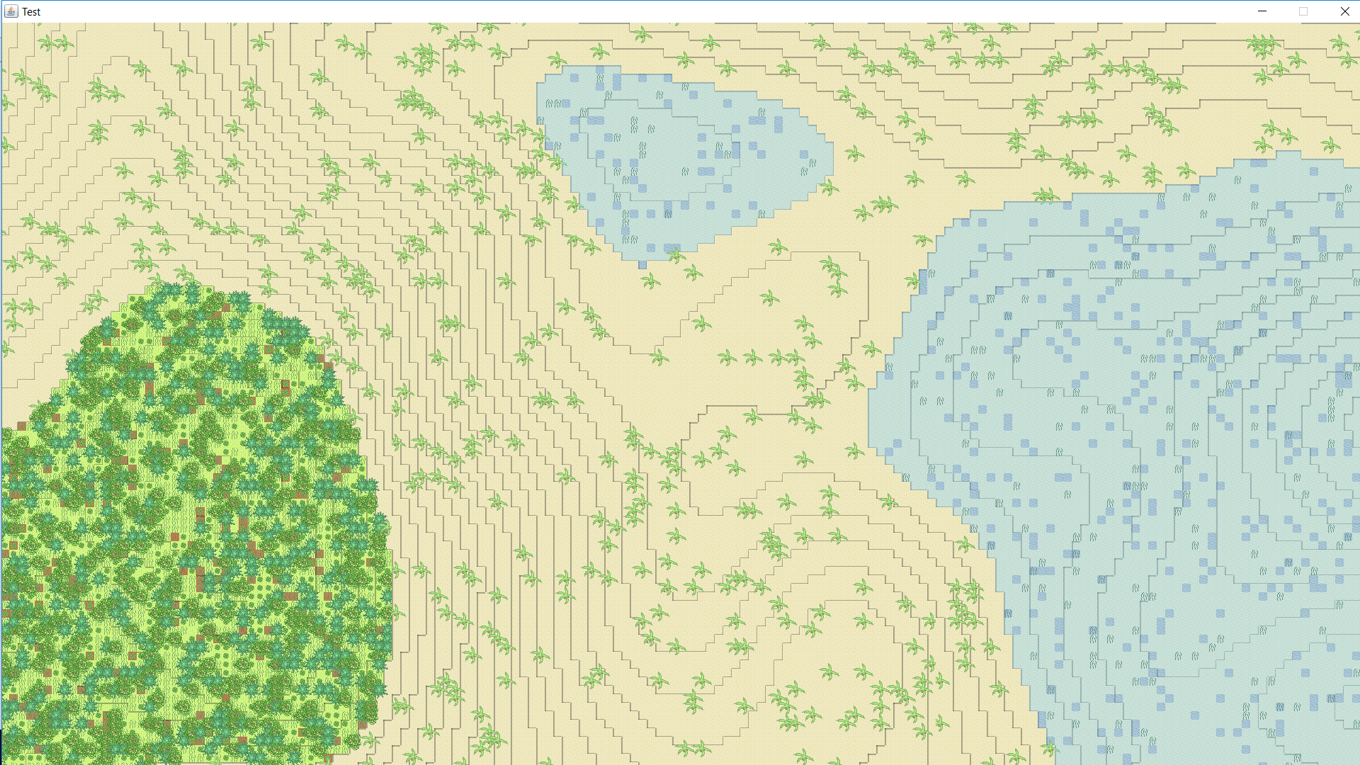 Noise Based Terrain Generator Devpost