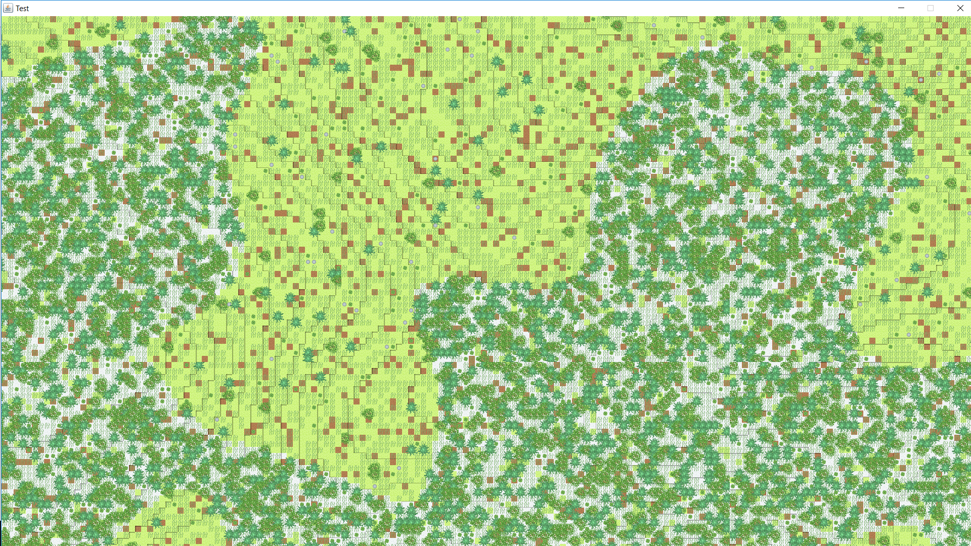 Noise Based Terrain Generator Devpost