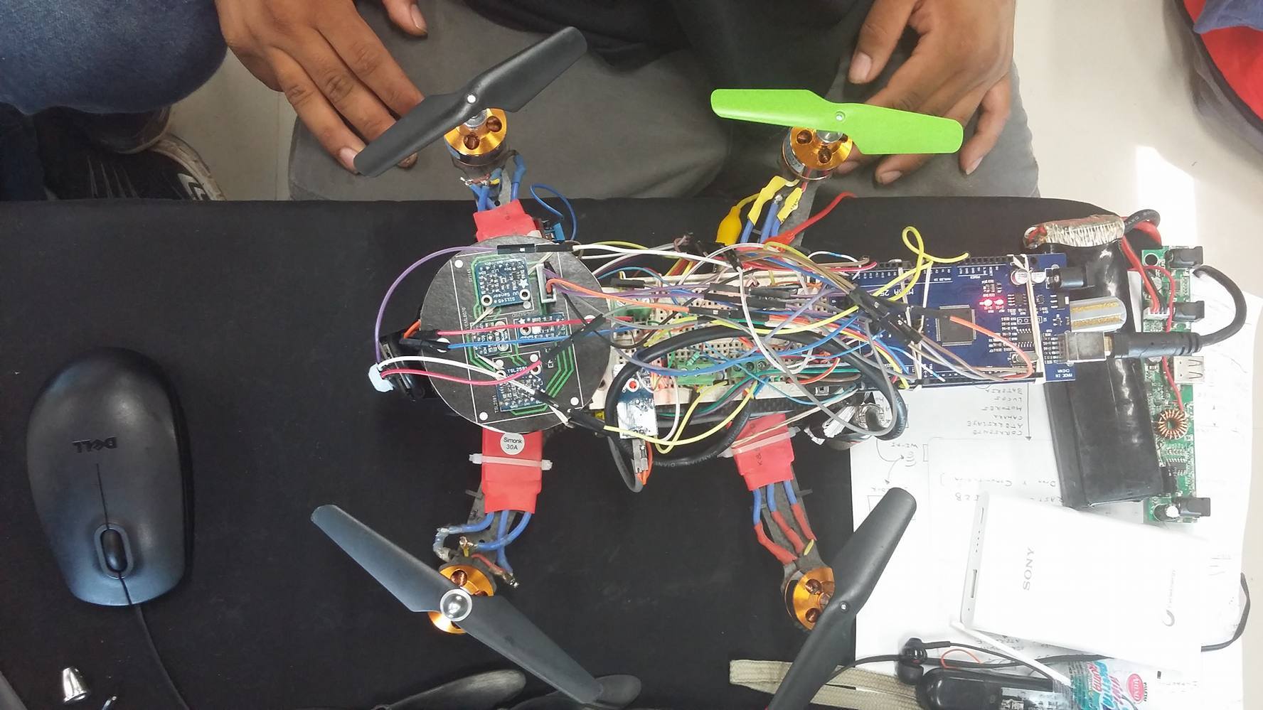 Estación Móvil Multipropósito Aérea (EMMA) | Devpost