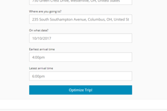 Trip Optimizer | Devpost