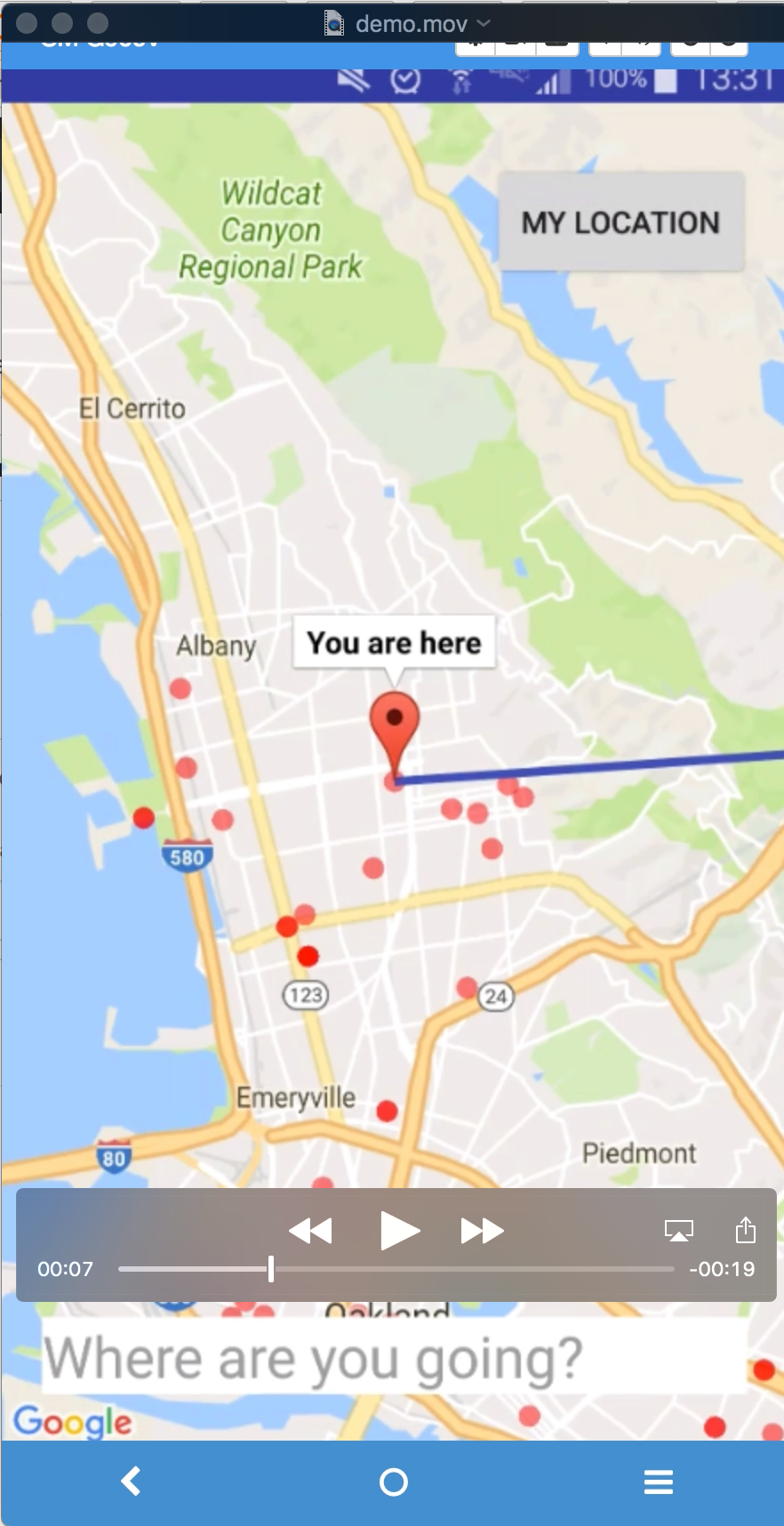 Stayfe: 'Stay Safe, Wherever You Are.' | Devpost