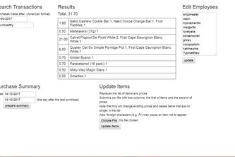 Shop Framework | Devpost