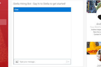Stella Hiring | Devpost