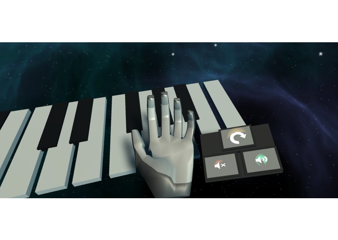 Virtual Reality Interactive Piano | Devpost