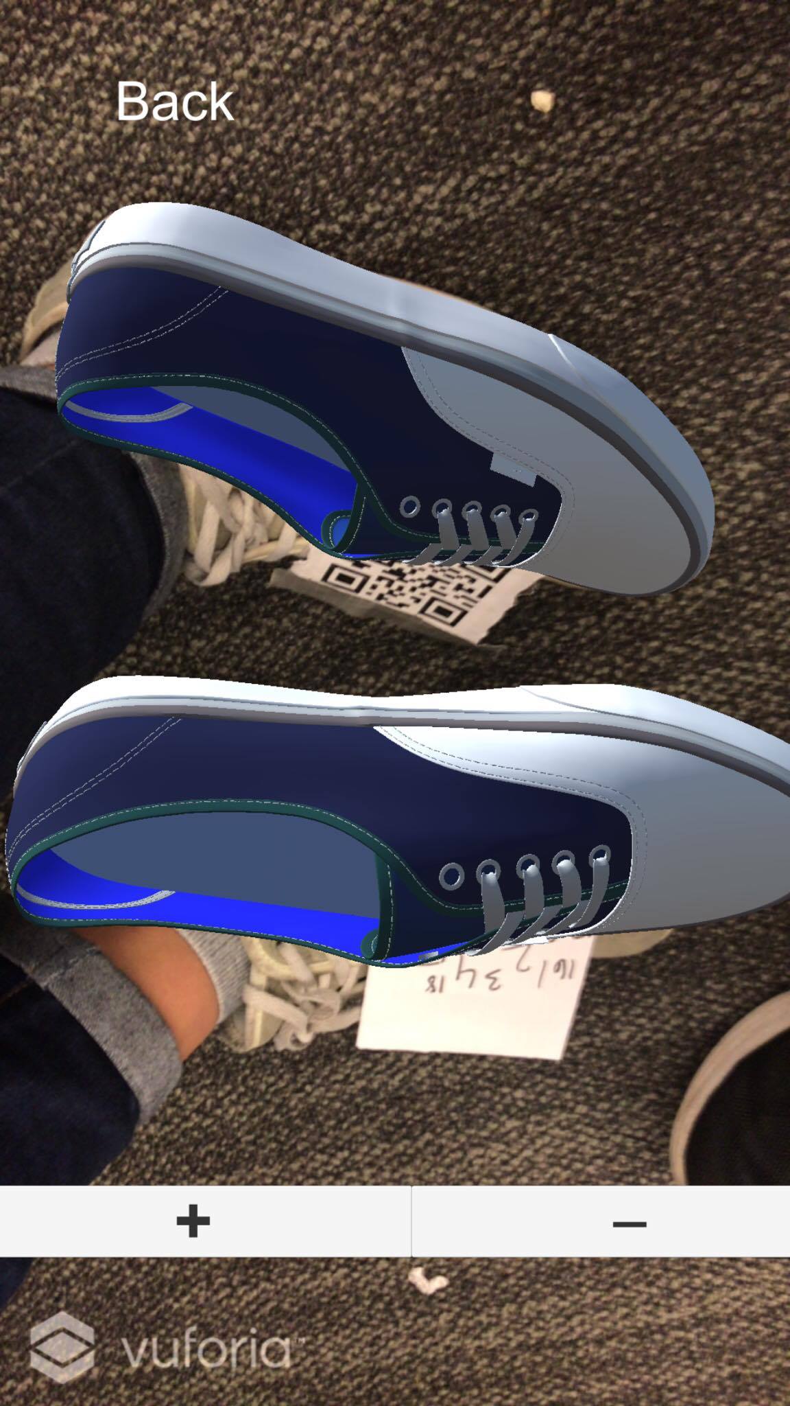 Shoes 'AR' Us | Devpost