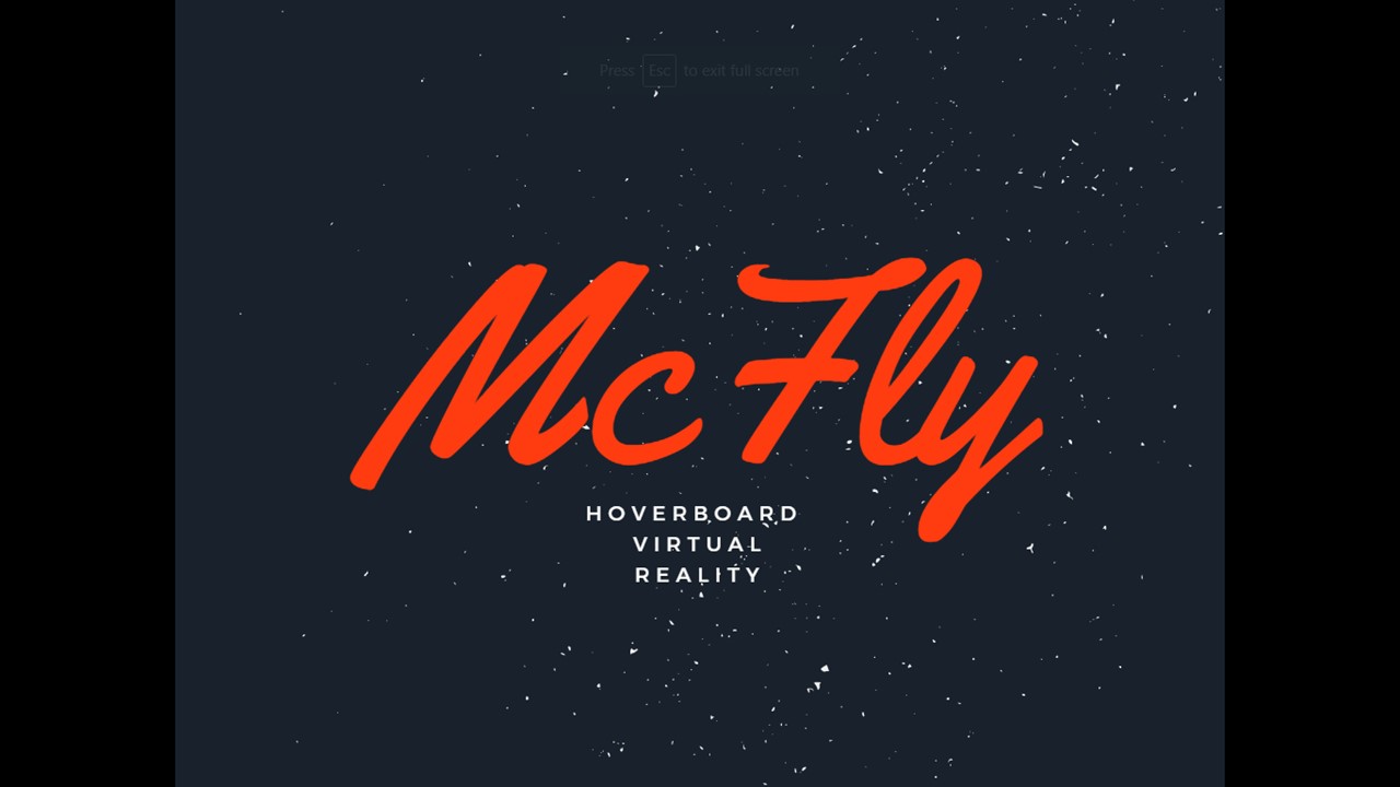 McFly Hoverboard VR | Devpost