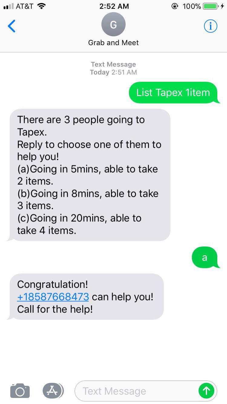 Grab-and-meet | Devpost