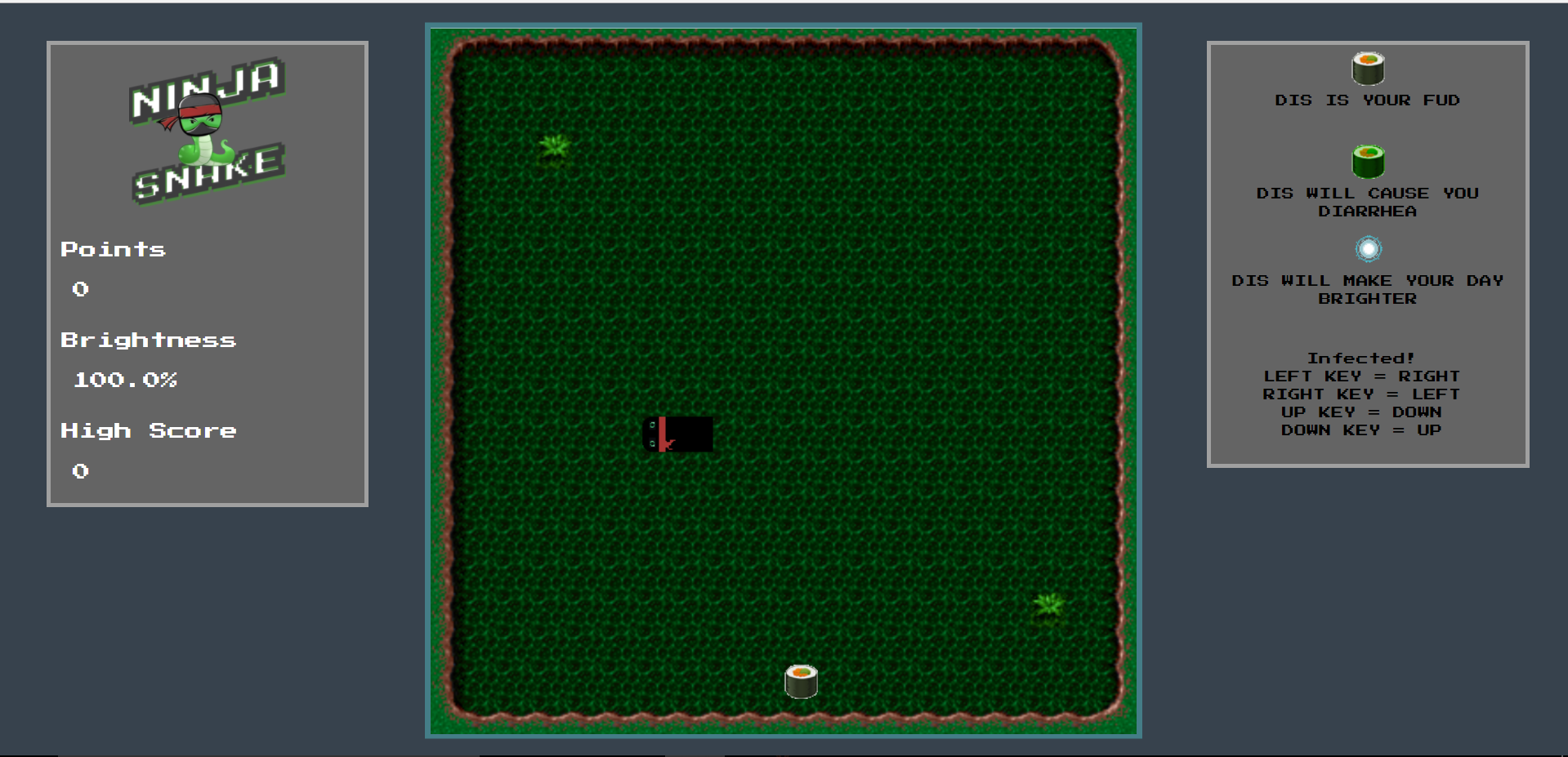 Ninja Snake | Devpost