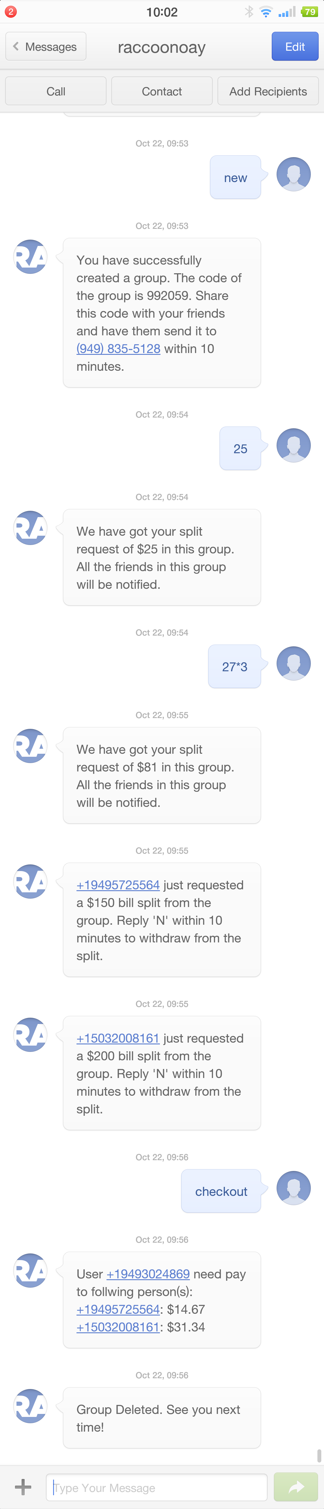 Raccoon Pay | Devpost