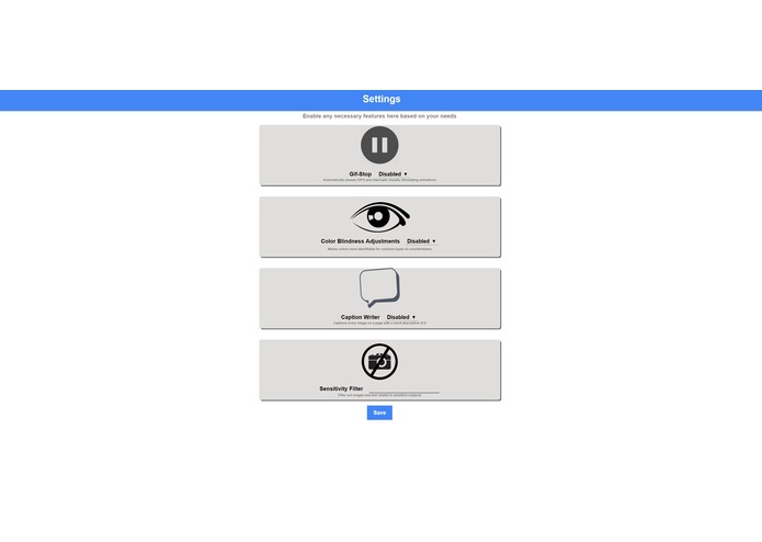 WACS - Web Accessibility and Convenience Suite | Devpost