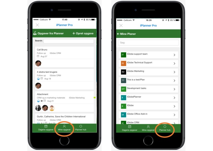 iPlanner Pro Outlook Add-in | Devpost