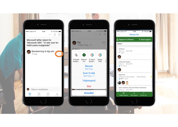 iPlanner Pro Outlook Add-in | Devpost