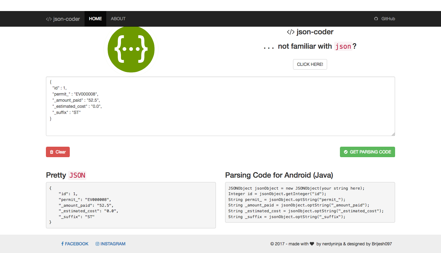 json-coder | Devpost