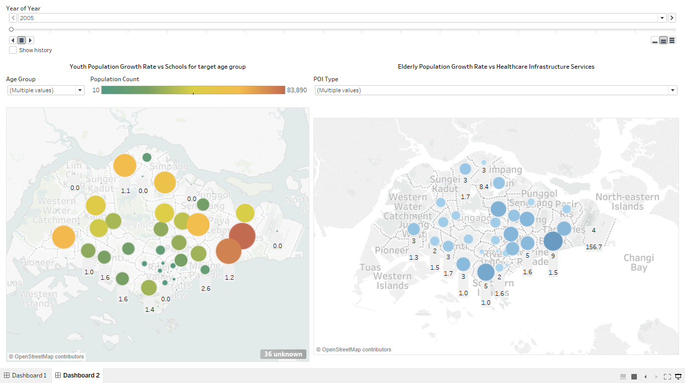 Singapore Infra Needs | Devpost