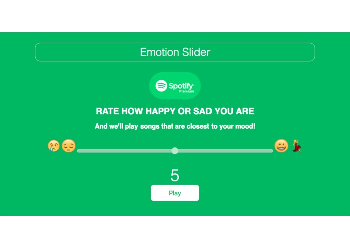 Emotion Slider | Devpost