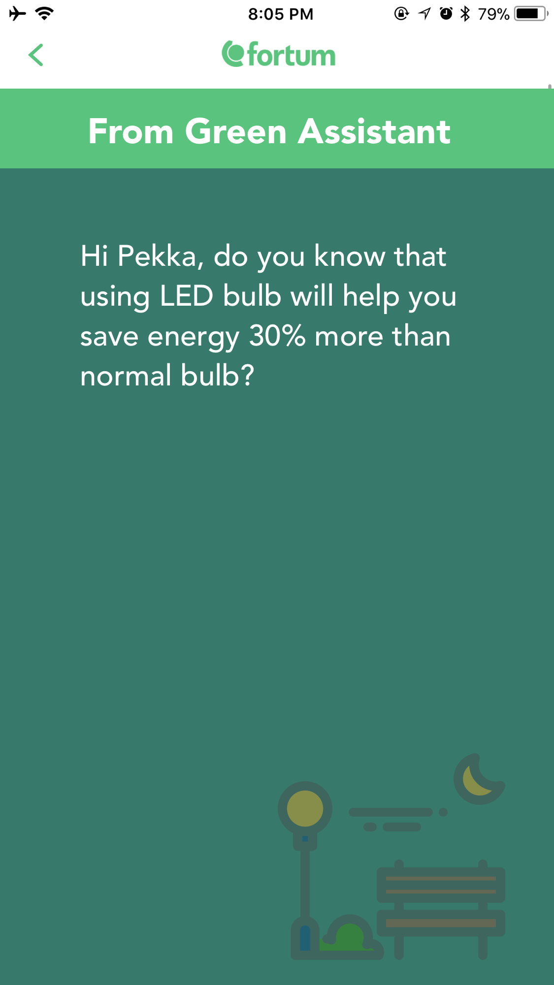 Fortum Green Journey | Devpost