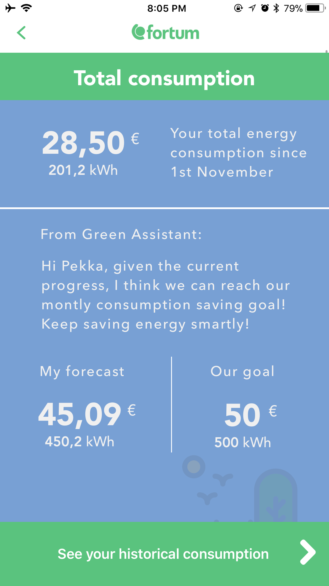 Fortum Green Journey | Devpost