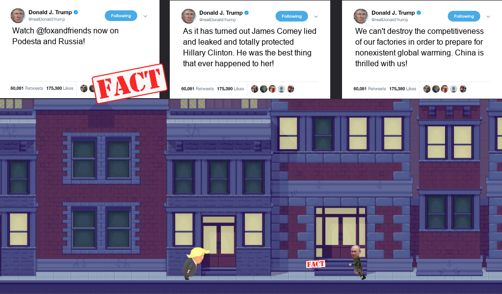 Trump Simulator 2018 | Devpost