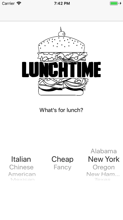 What's for Lunch? | Devpost