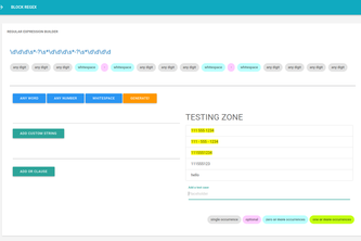 RegEx Blocks | Devpost