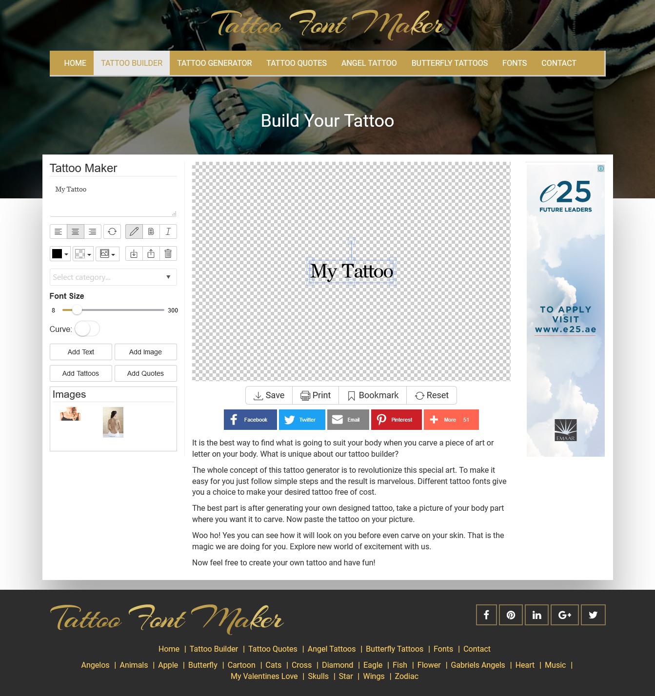 Tattoo Maker | Devpost