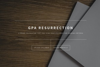 GPA Resurrection | Devpost