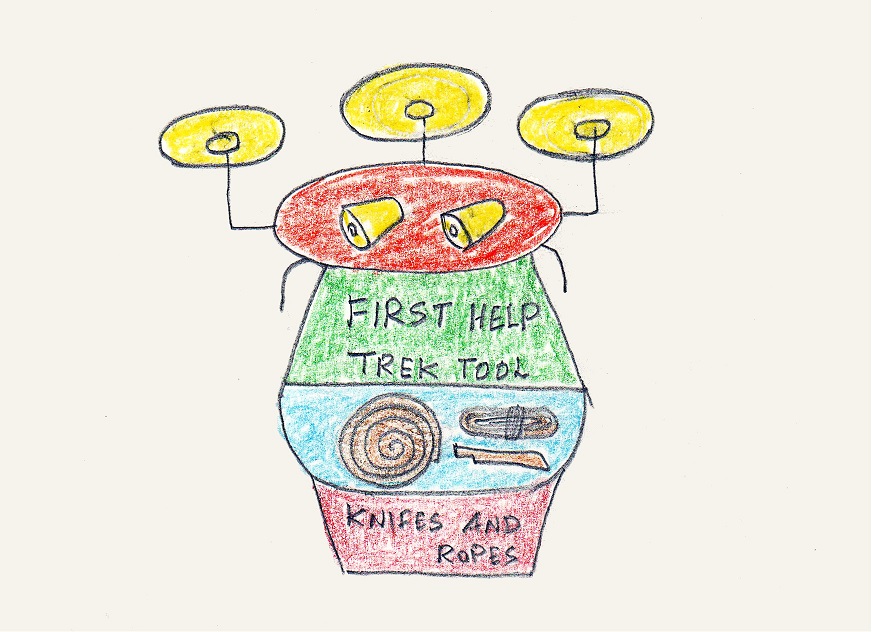 First+Help, Drones | Devpost