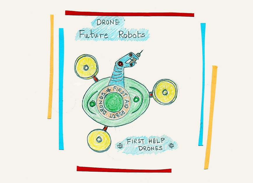 First+Help, Drones | Devpost