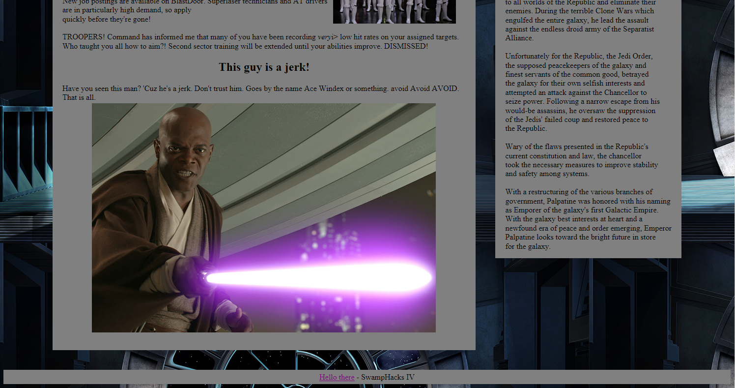 I am the Senate | Devpost