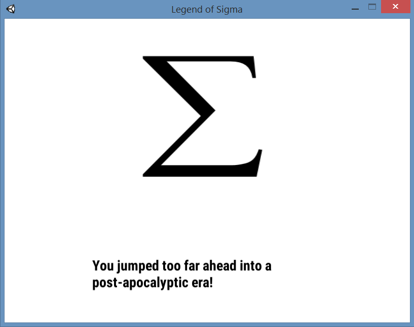 Legend of Sigma | Devpost