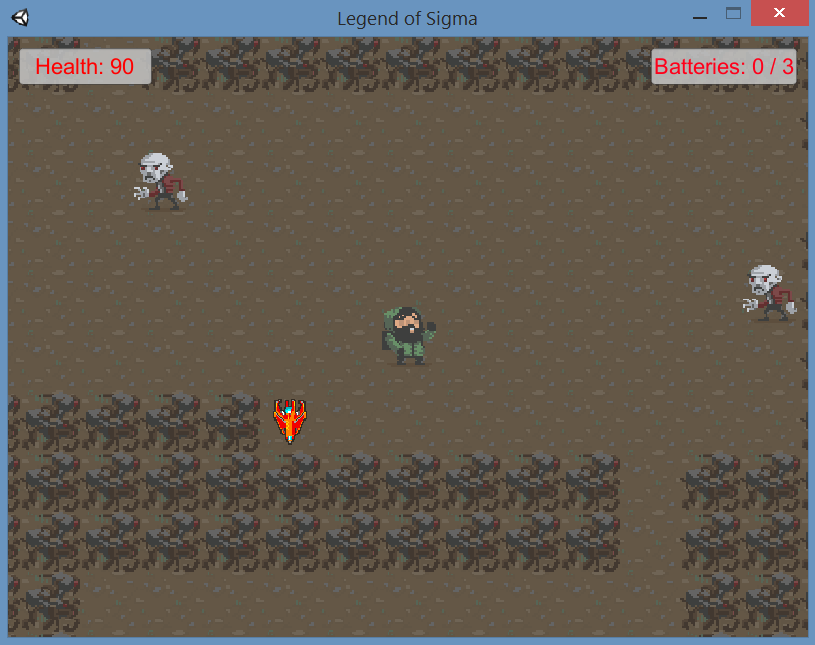 Legend of Sigma | Devpost