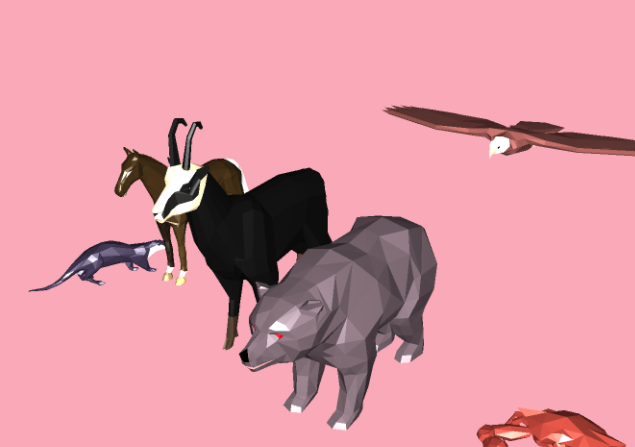 Courage Animals | Devpost